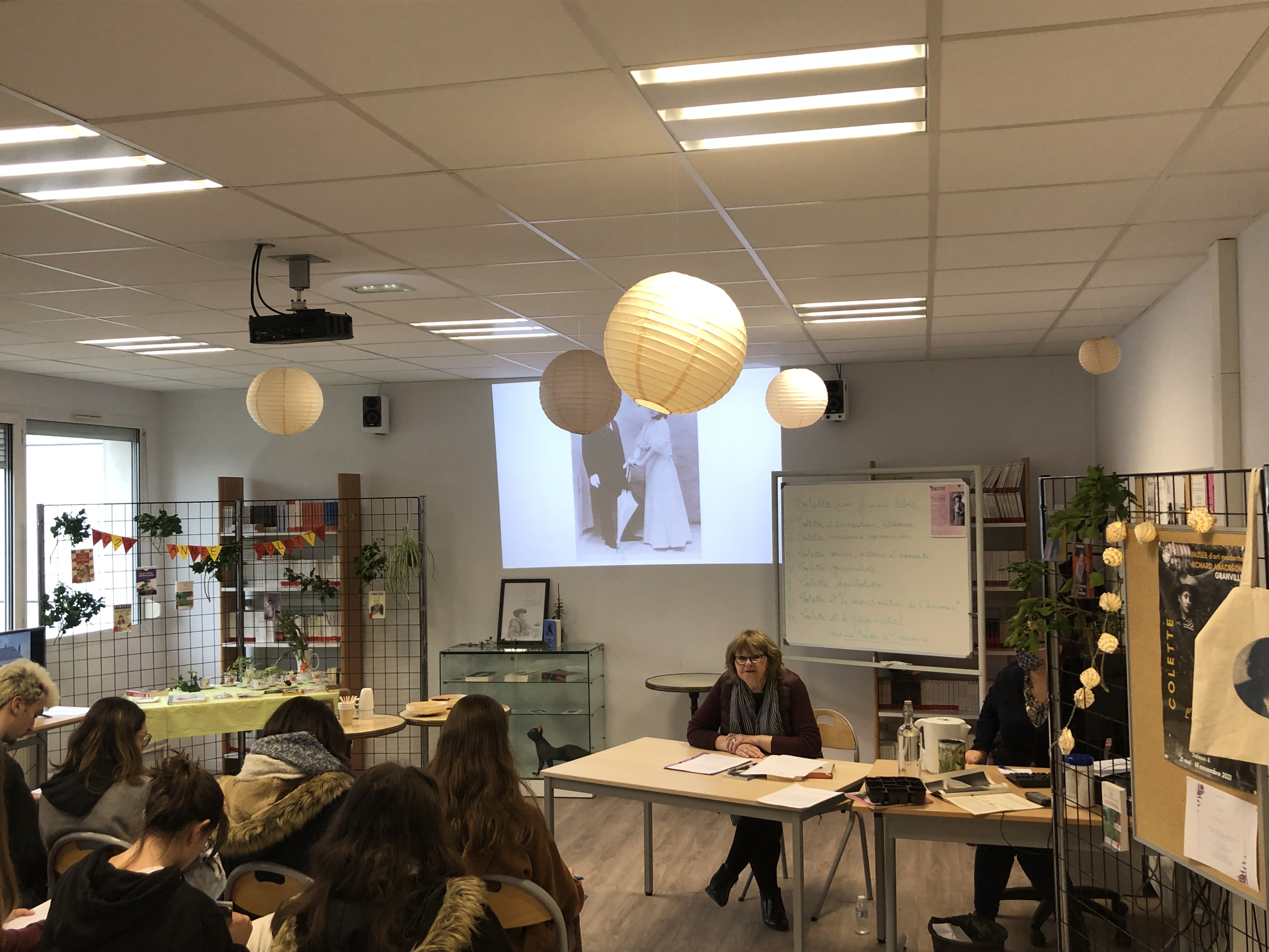 3C (Centre de Connaissances et de Culture) | Lycée Voltaire